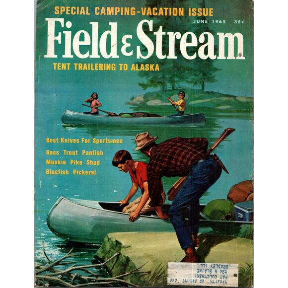None and/or Unknown | Other | Field Stream Tent Trailing To Alaska ...